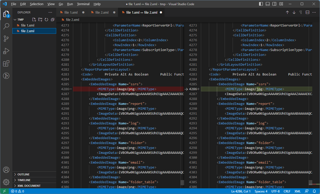 Can I Compare Files Using Vs Code